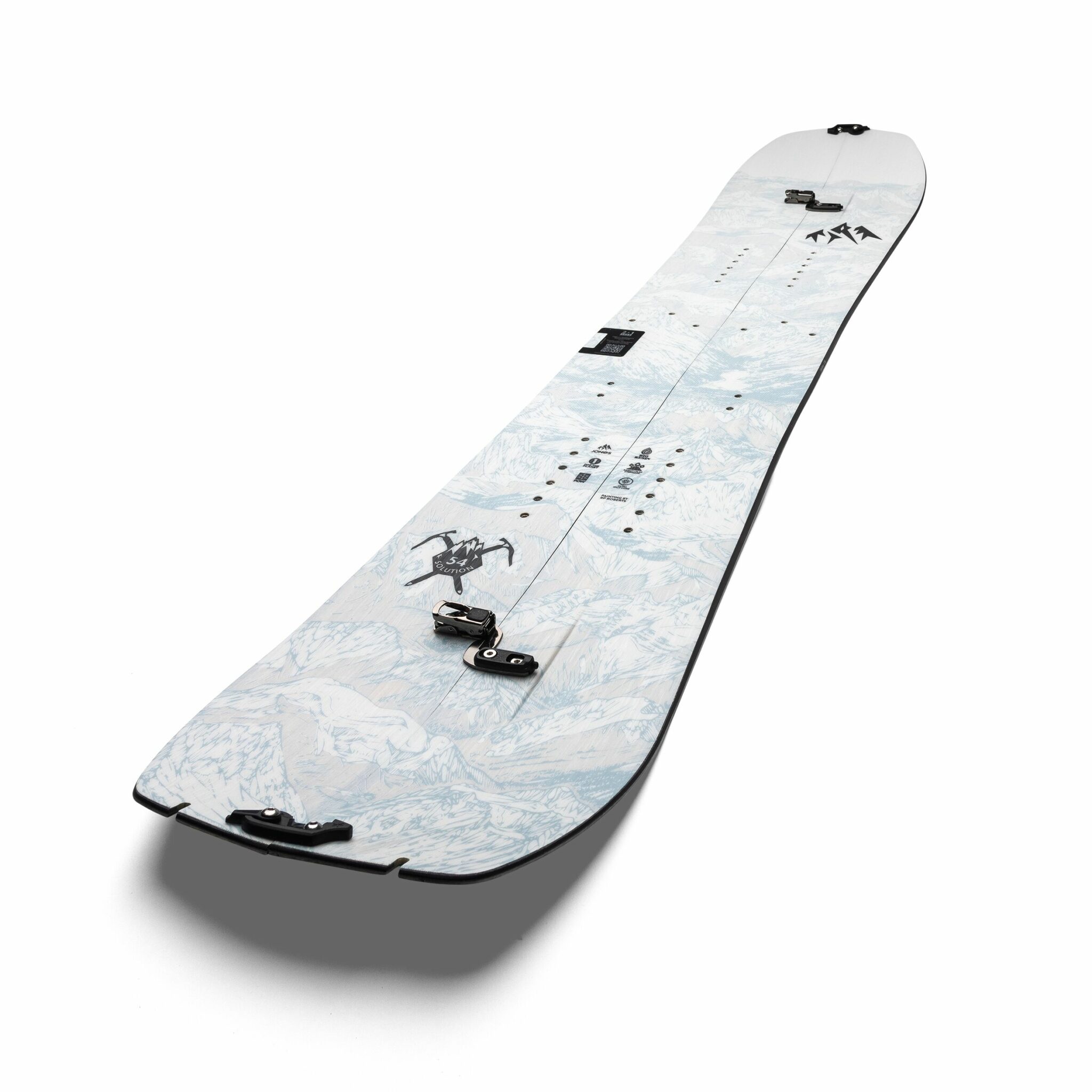 Rent Jones Solution Splitboard - Teton Backcountry Rentals