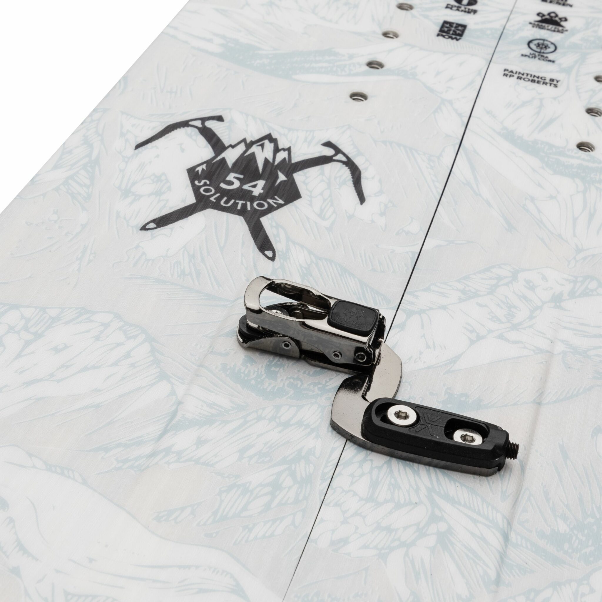 Rent Jones Solution Splitboard - Teton Backcountry Rentals