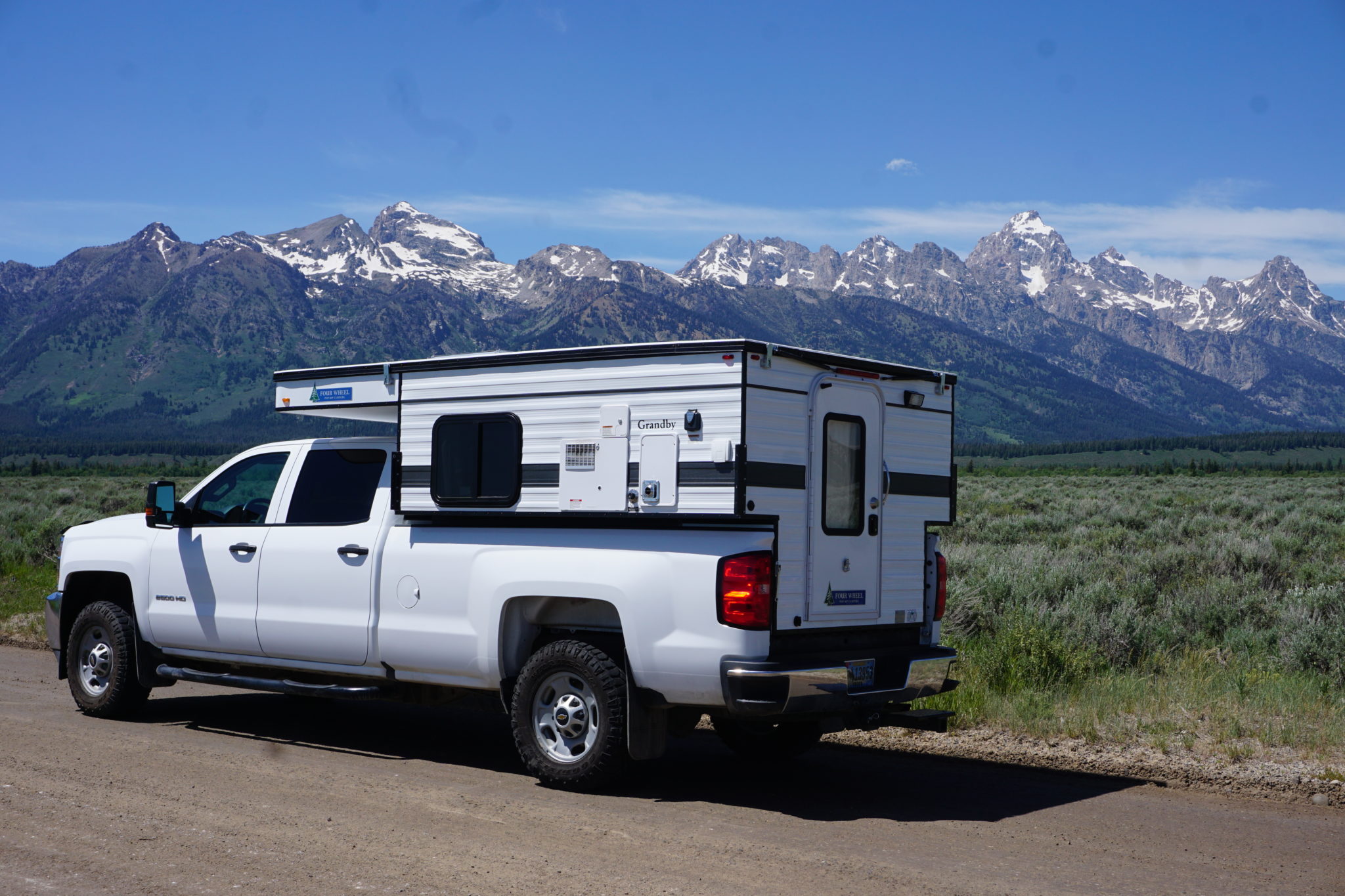 Truck Campers for Rent - Teton Backcountry Rentals