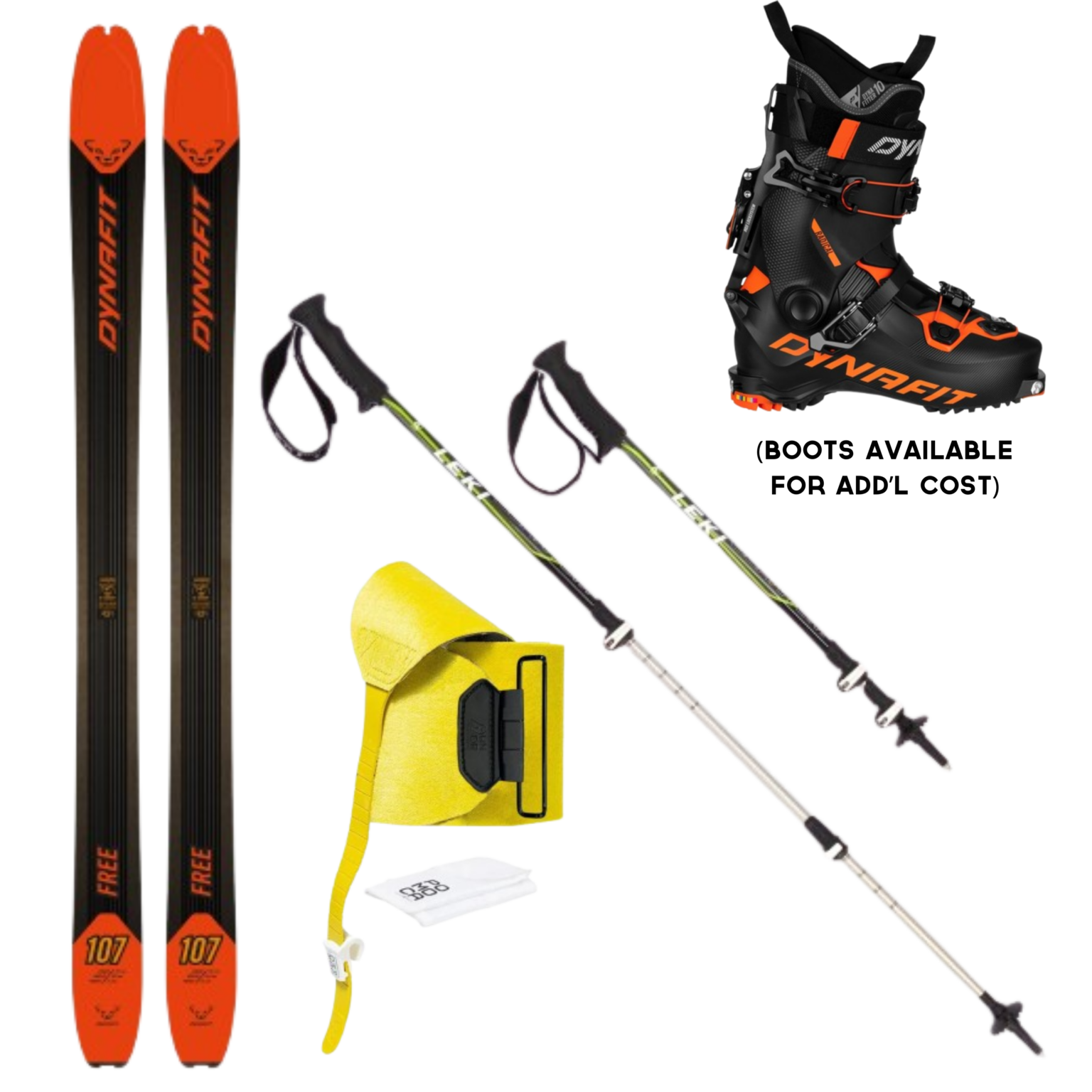 Dynafit Free 107 Alpine Touring Skis - Teton Backcountry Rentals