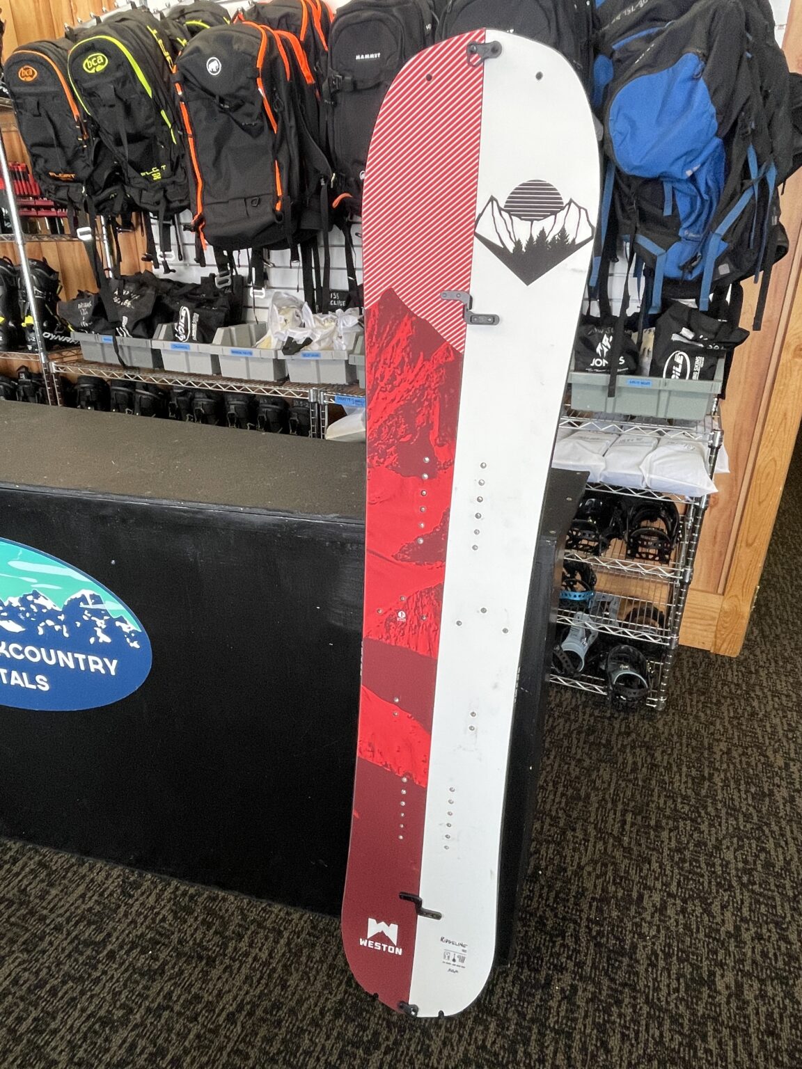 Weston CARBON Ridgeline Splitboard - Teton Backcountry Rentals